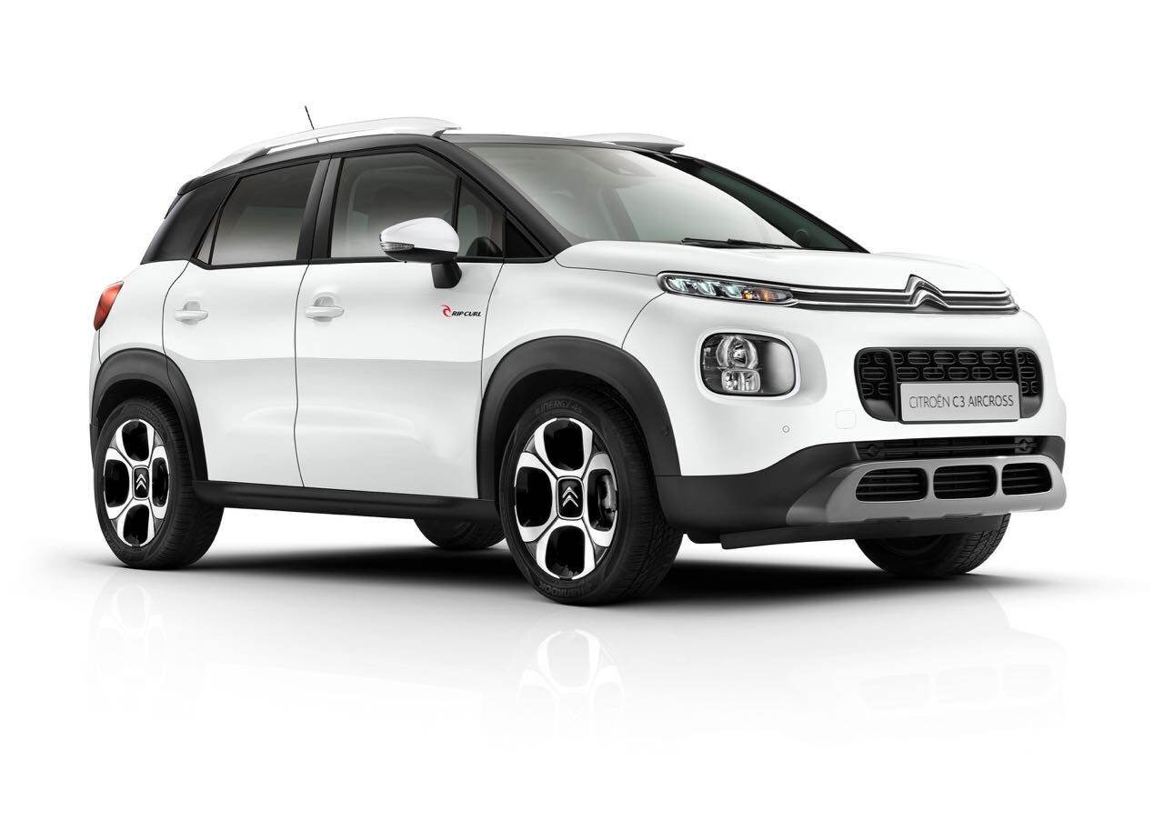Citroën C3 Aircross Rip Curl, toque surfero para el nuevo SUV