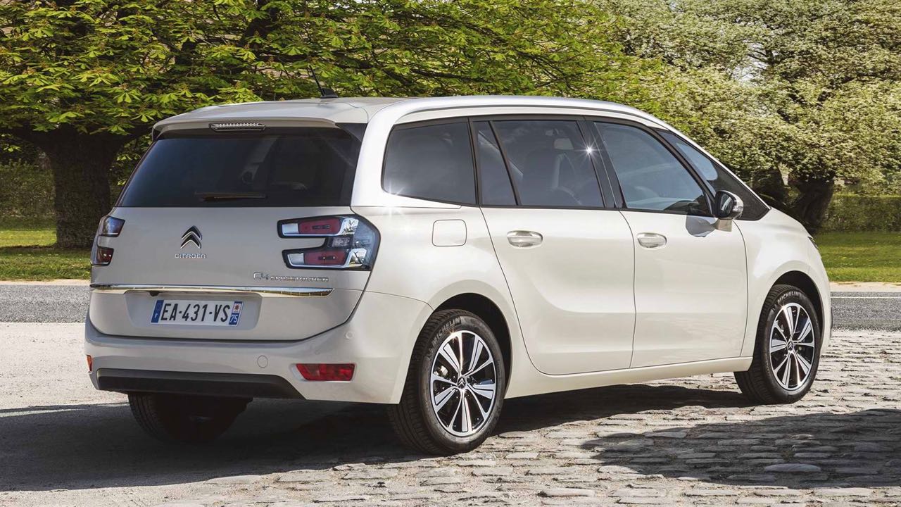 Citroën C4 Grand SpaceTourer 2018: precios, motores, equipamientos