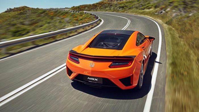 Honda NSX 2019: precios, motores, equipamientos