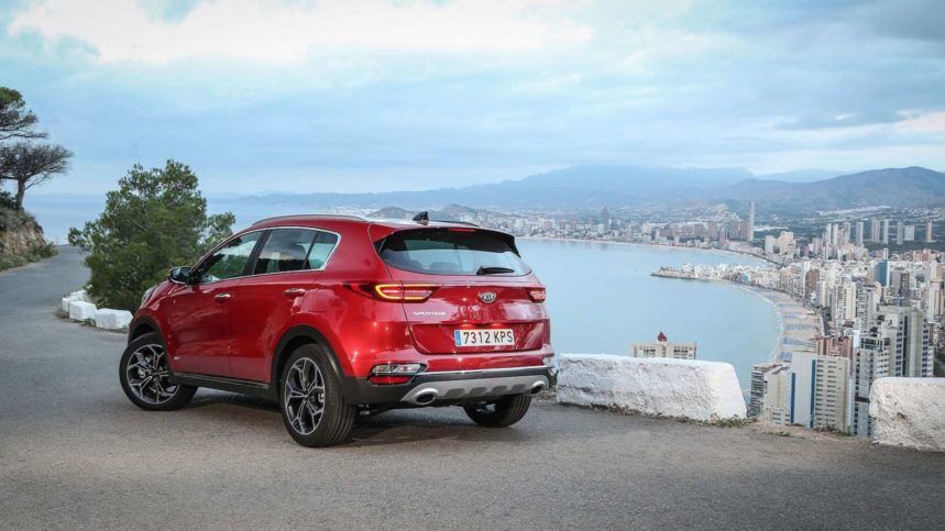 Kia Sportage 2019: precios, motores, equipamientos