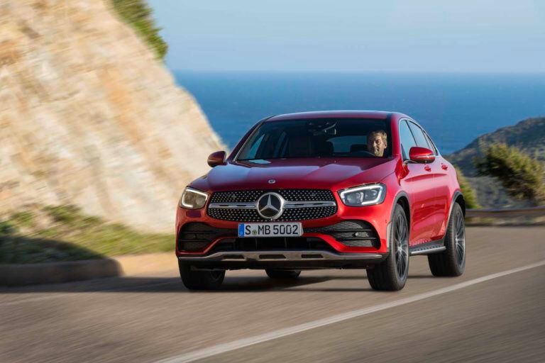 Mercedes GLC Coupé 2019: Precios, motores, equipamientos