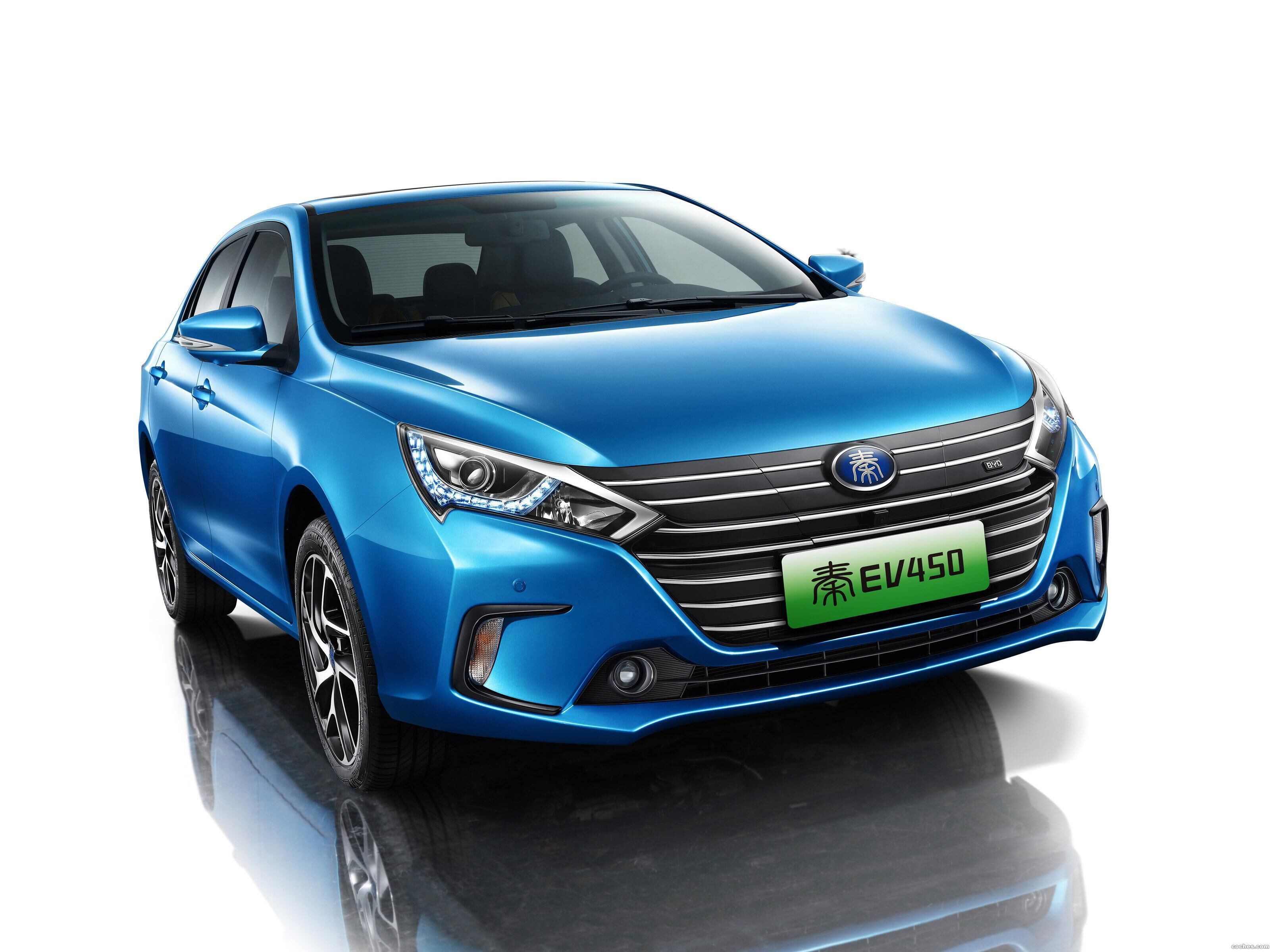 Fotos de BYD Qin EV450 2018