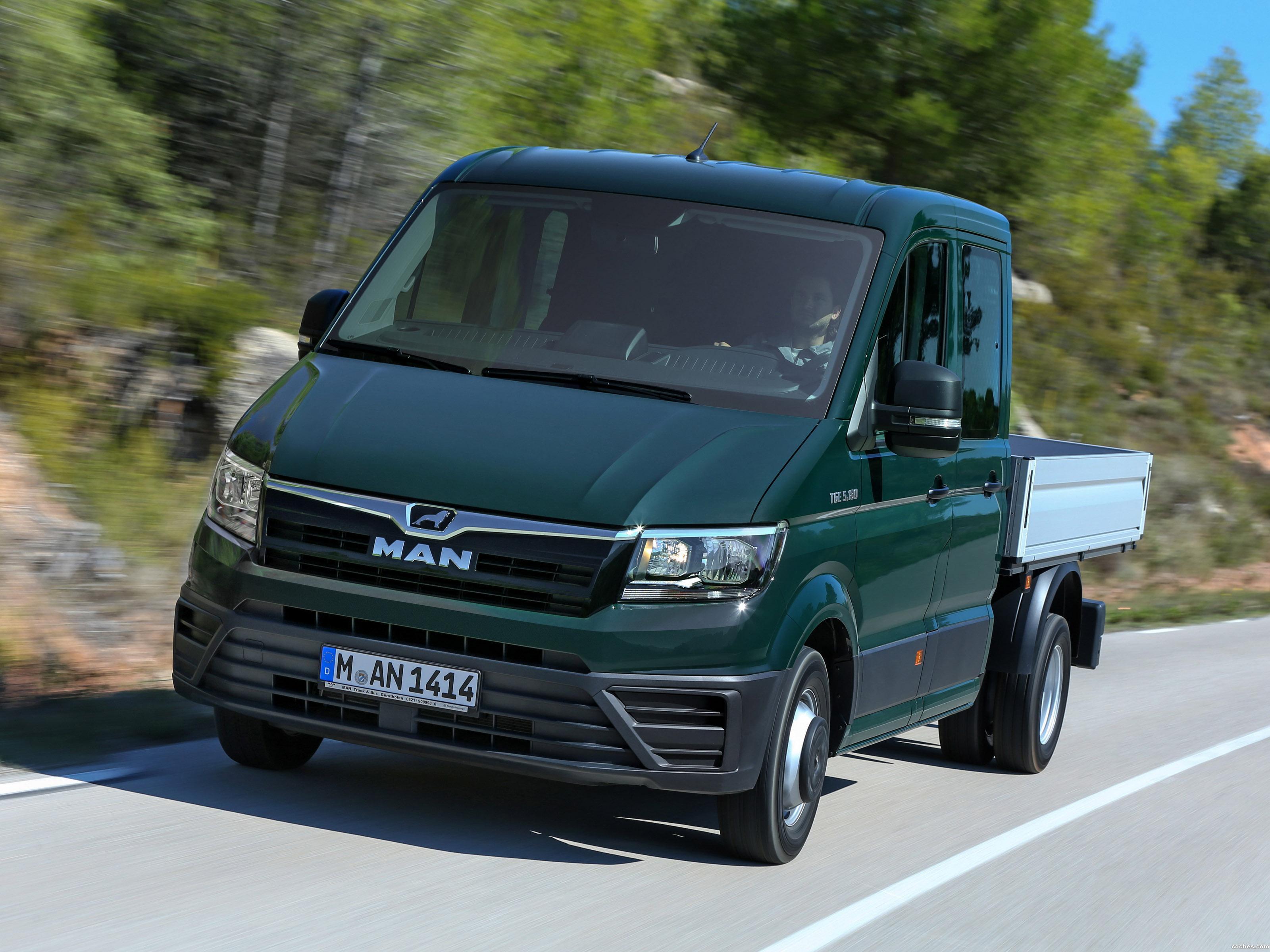 Fotos de MAN TGE 5.180 Crew Cab 2017