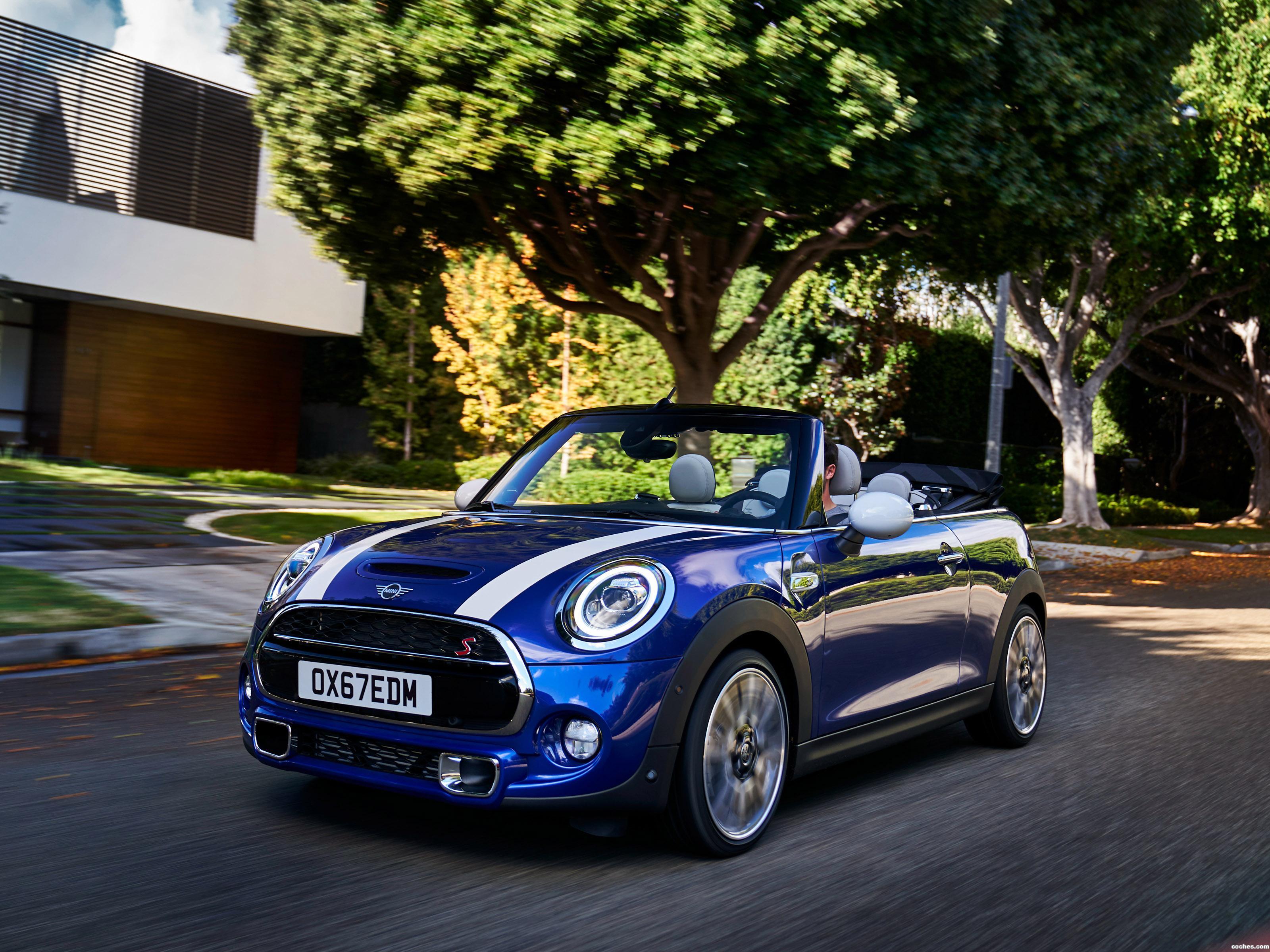 Fotos de Mini Cooper S Cabrio F57 2018