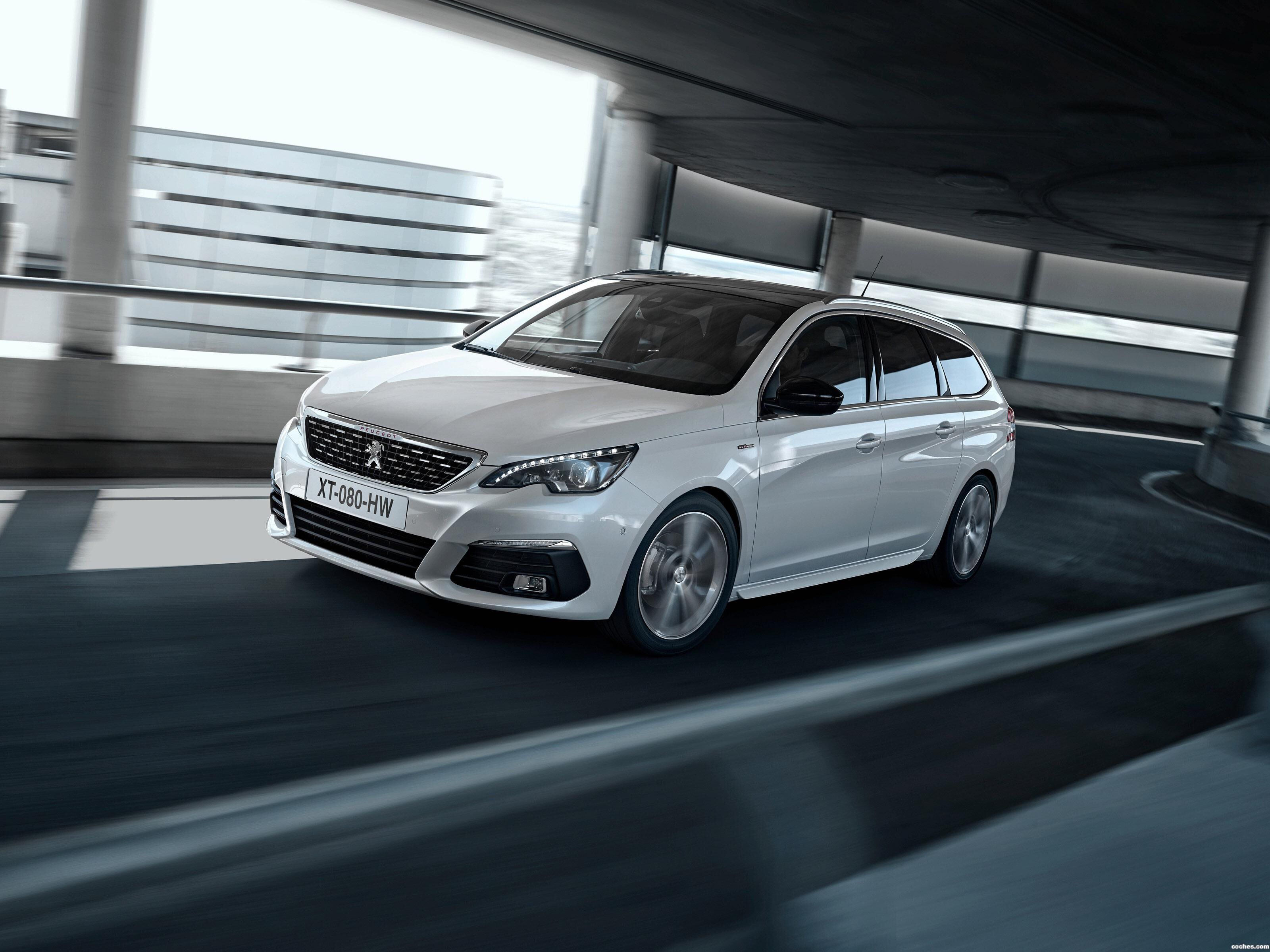 Fotos de Peugeot 308 SW GT Line 2017