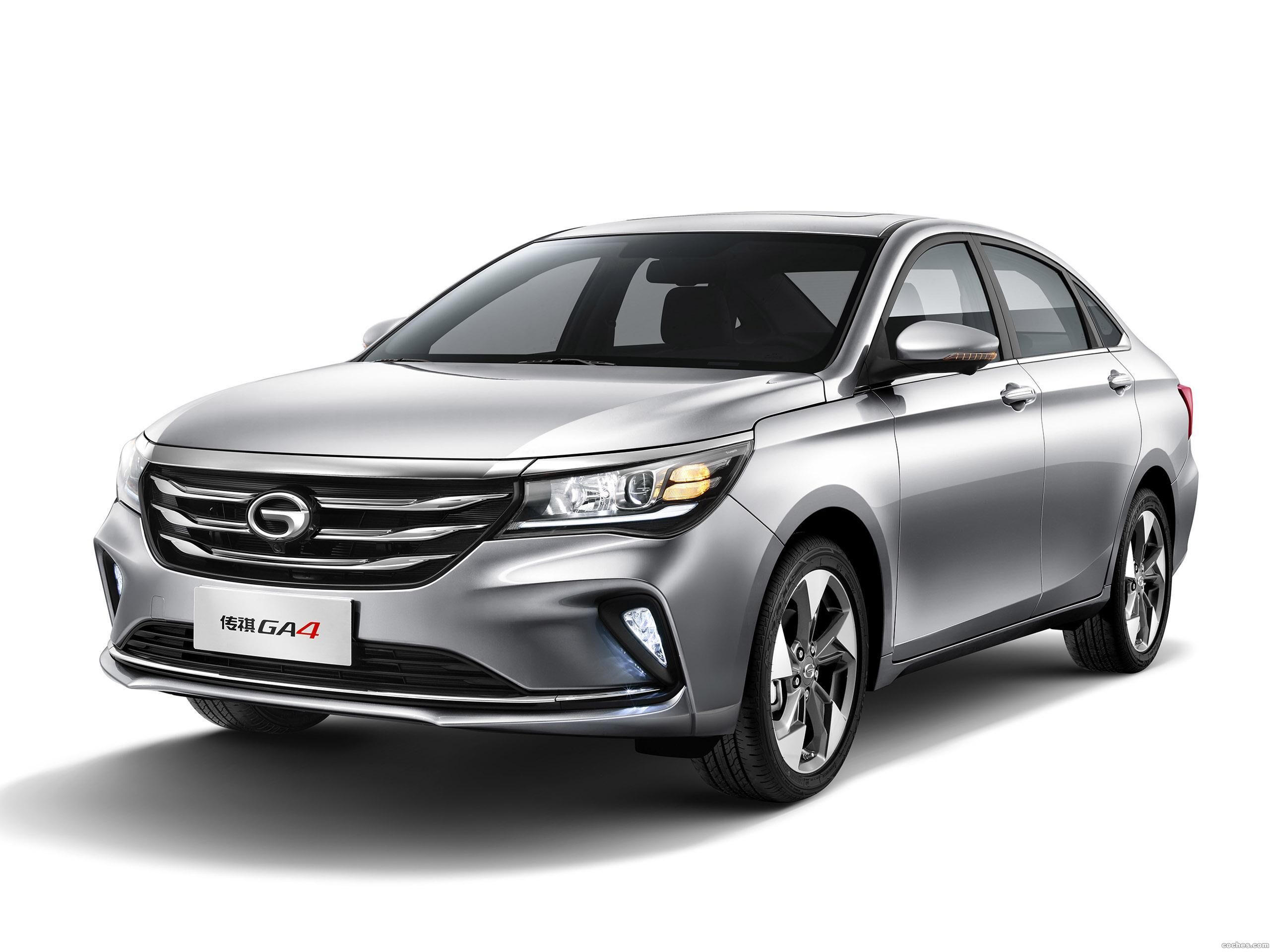 Fotos de Trumpchi GA4 2018