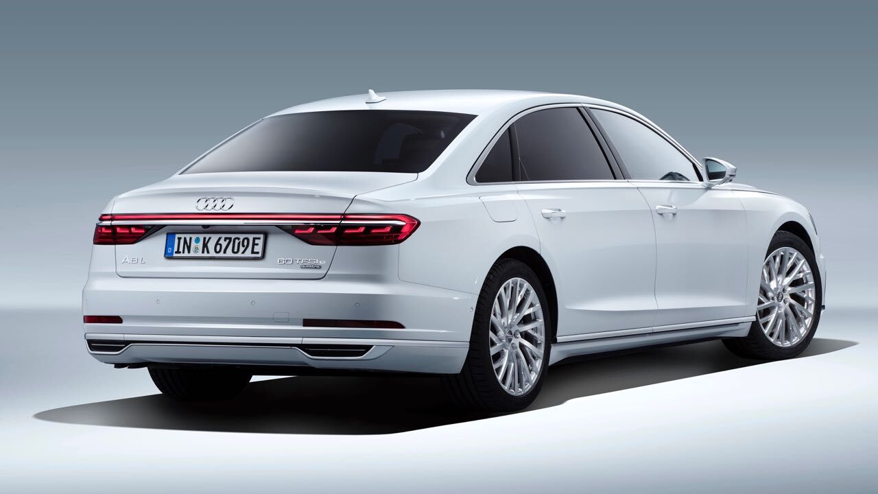 Audi A8L 60TFSI e Quattro, llega el híbrido enchufable