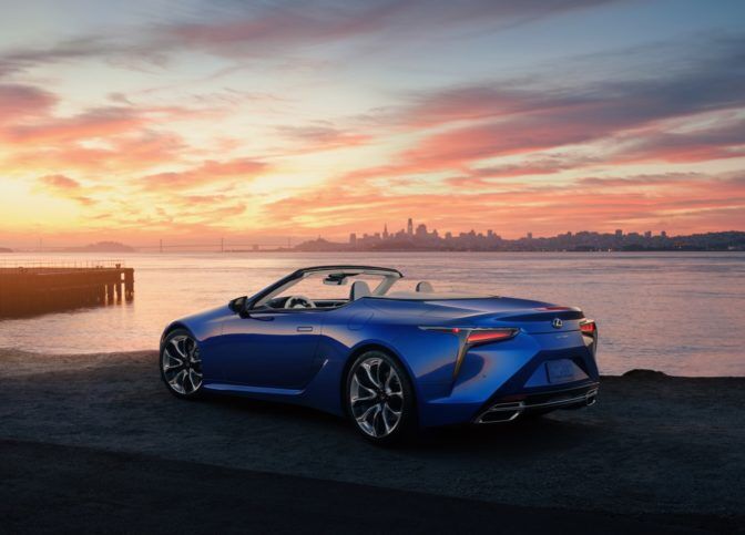 Lexus LC Convertible 2020: Precios, motores, equipamiento