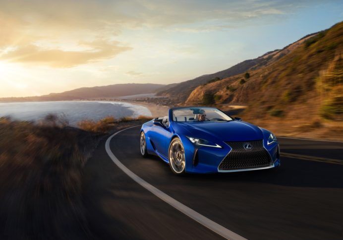 Lexus LC Convertible 2020: Precios, motores, equipamiento