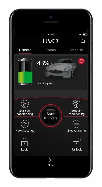 La tecnología UVO Connect es la apuesta del futuro de Kia