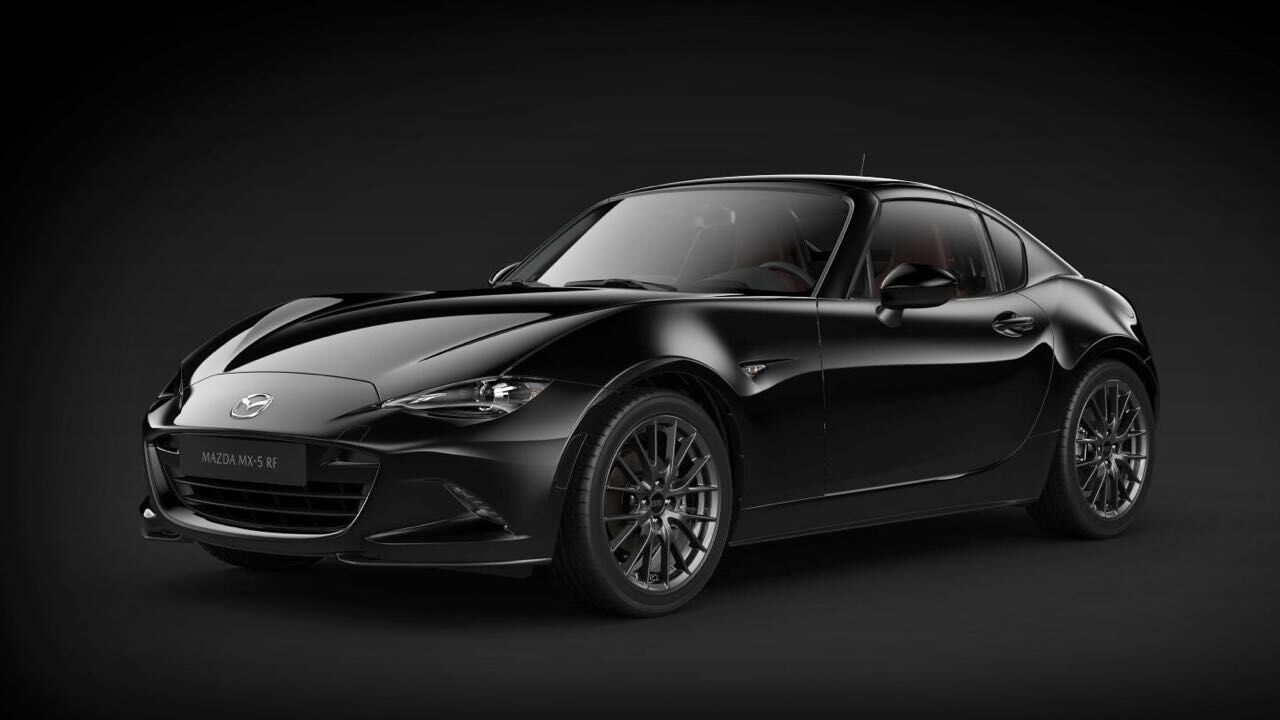 Mazda MX-5 Dark Red Edition, el caballero oscuro