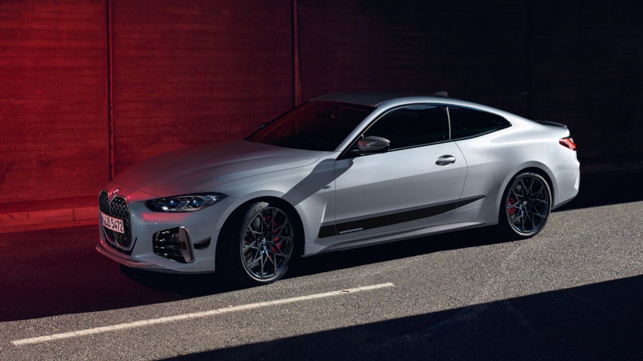 Así queda el nuevo BMW Serie 4 con los accesorios M Performance