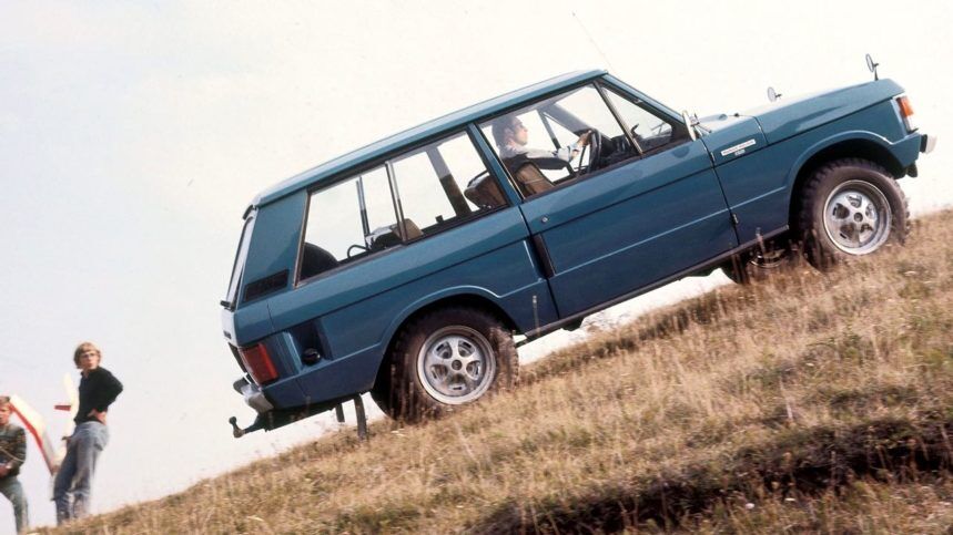 La historia del Range Rover: cuando el lujo se enamoró del campo