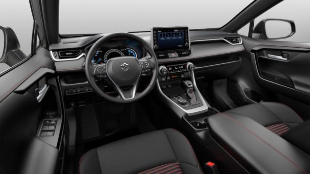 Suzuki Across 2021 | Motores | Equipamiento