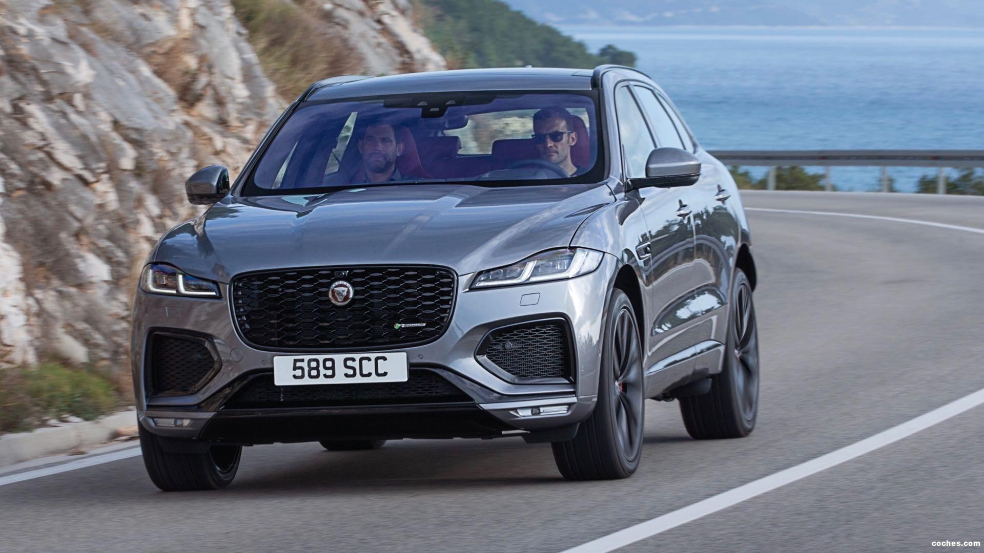 Fotos de Jaguar F-Pace R-Dynamic Black Pack 2021