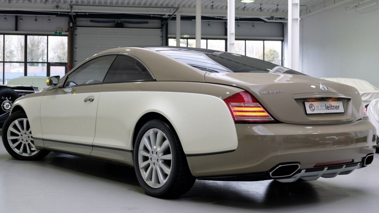 El Maybach 57S Coupé de Xenatec diseñado por Muanmar Gaddafi busca ...