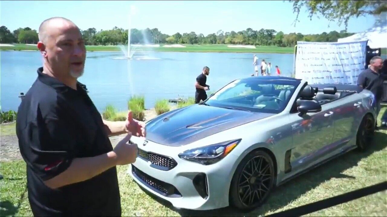Este Kia Stinger Convertible es el único descapotable que jamás verás