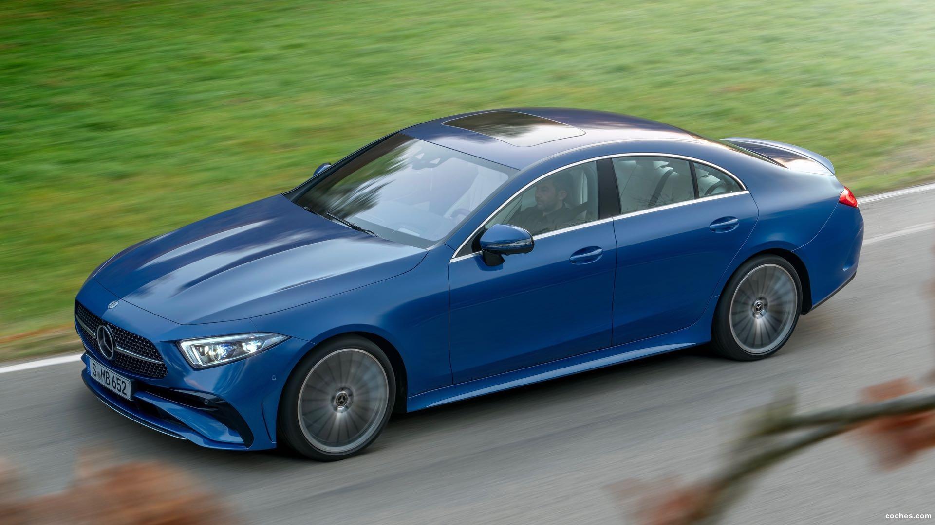 Fotos de Mercedes CLS AMG line 2021