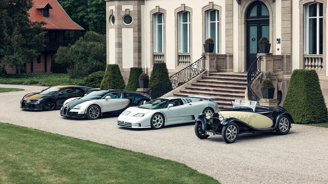 Historia de los Bugatti Super Sport: buscando la máxima velocidad