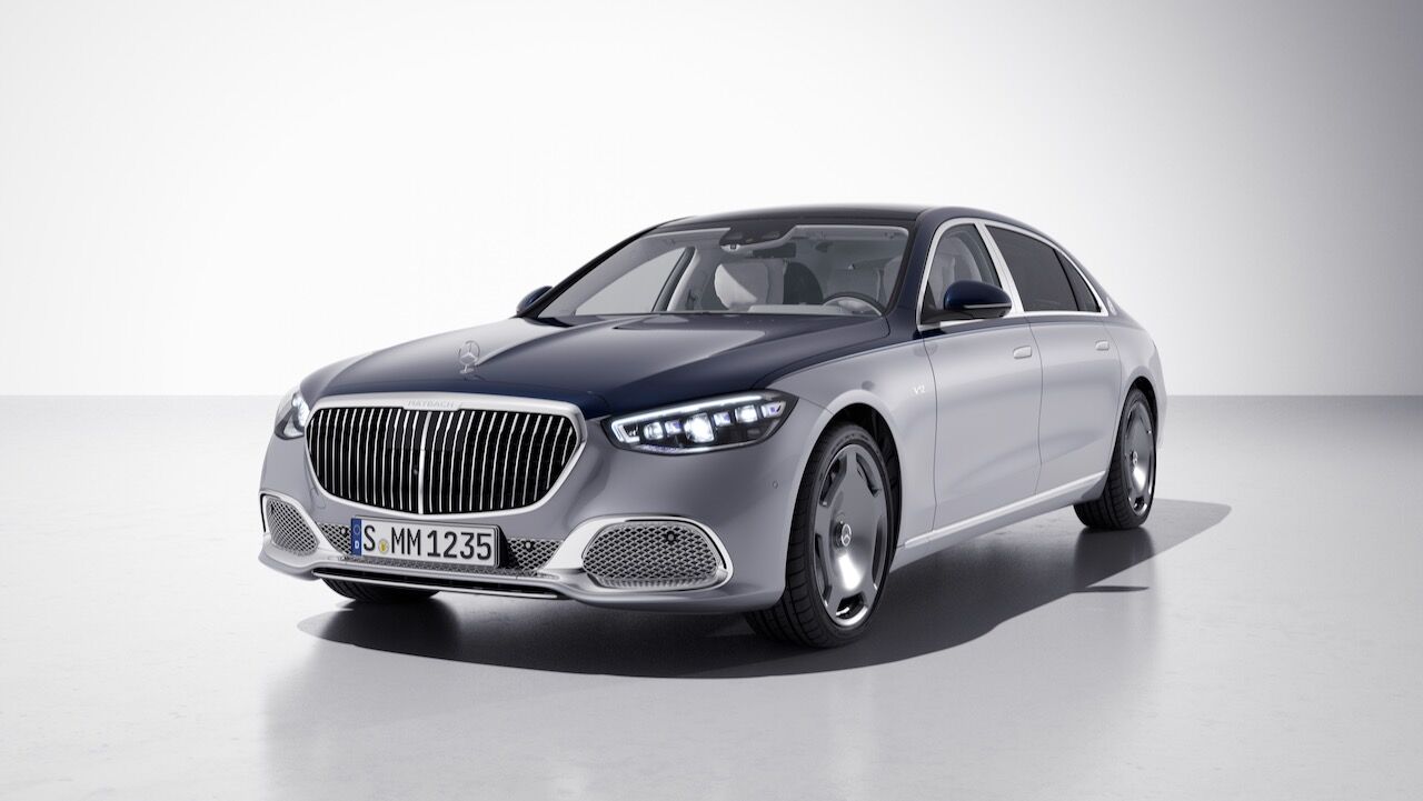 Mercedes-Maybach Edition 100: celebrando el centenario por todo lo alto