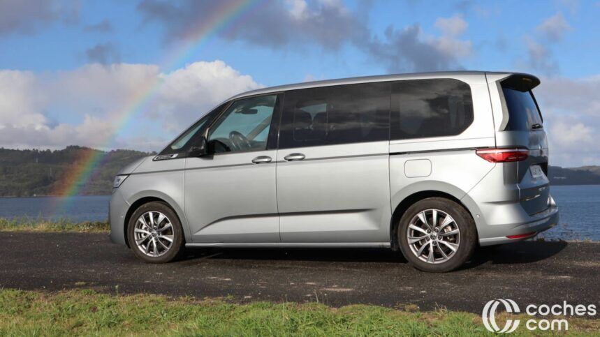Volkswagen Multivan T7 | Prueba | Opiniones | Consumos Multivan híbrida