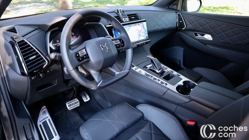 DS 7 BlueHDI 130 CV | Prueba | Consumos diésel | Opiniones