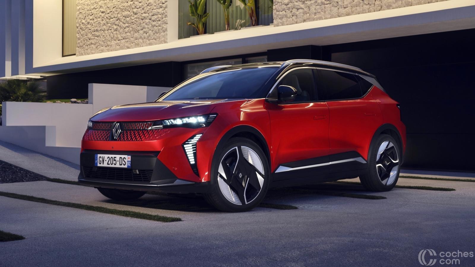 Fotos de Renault Scenic E-Tech Iconic 2024