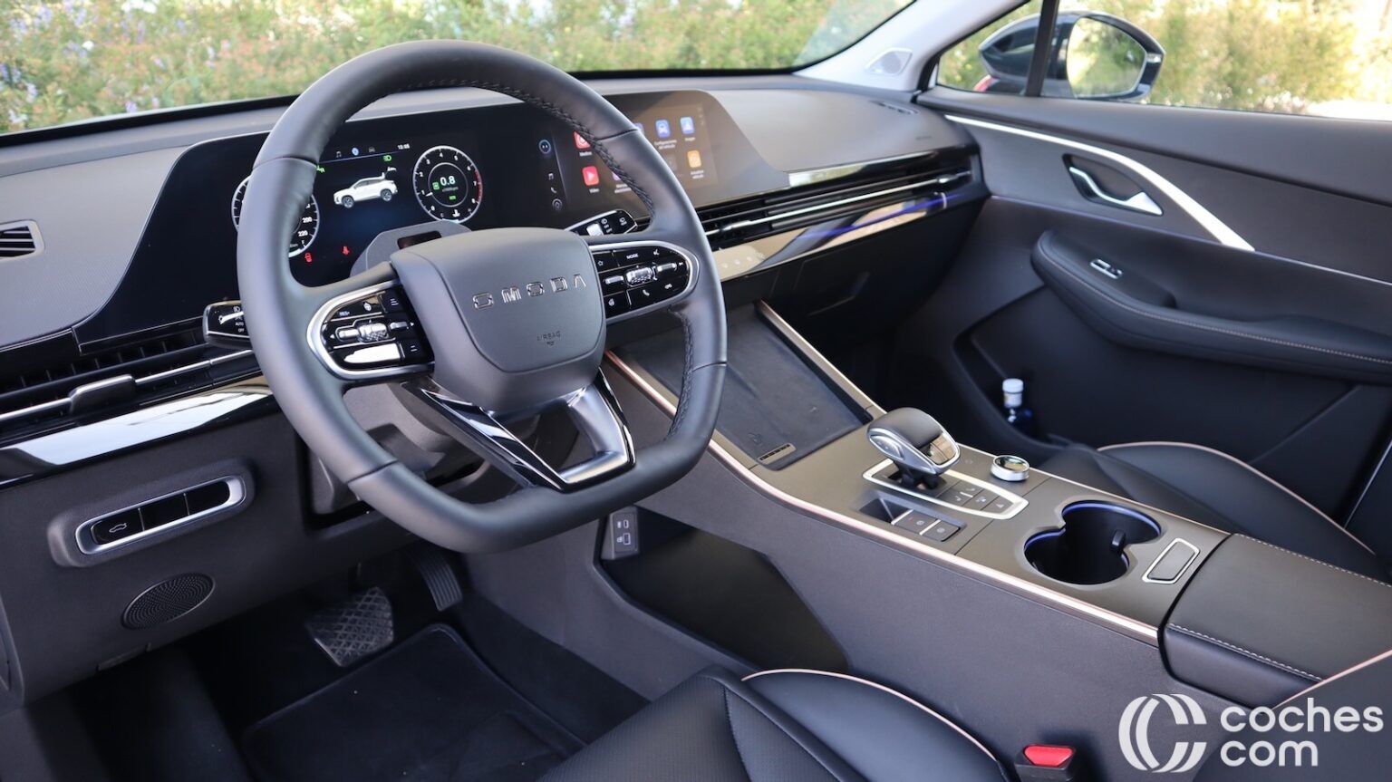 Omoda 5 2024 | Prueba | Comportamiento | Consumos motor gasolina