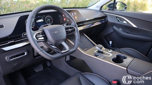 Omoda 5 2024 | Prueba | Comportamiento | Consumos motor gasolina