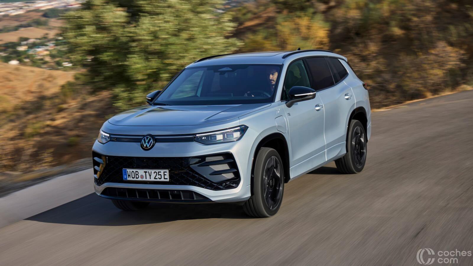 Fotos de Volkswagen Tayron eHybrid R-Line 2024