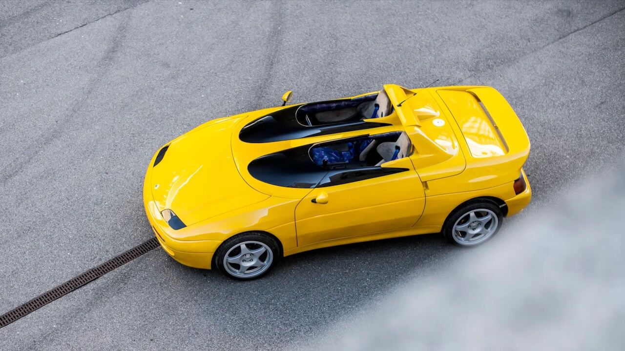 Lotus Elan M200 Speedster | Historia de un prototipo singular