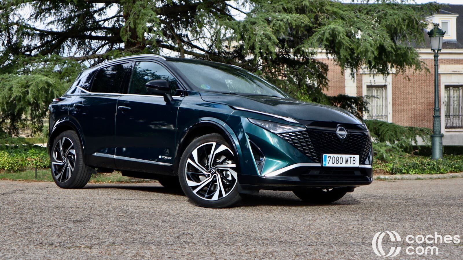 Nissan Qashqai e-power 2025 | Prueba | Opiniones | Consumos