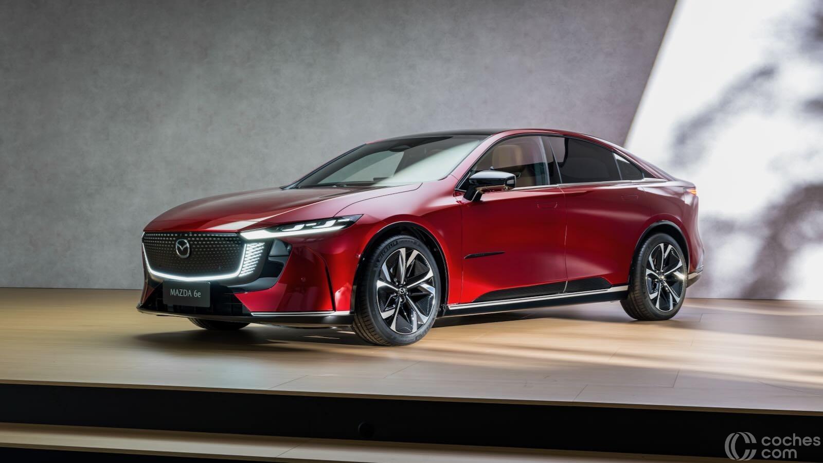 Fotos de Mazda 6e Takumi Plus 2025