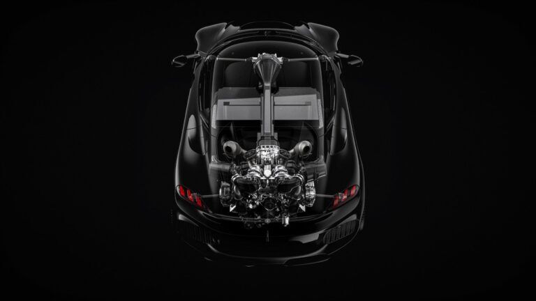 Koenigsegg Dark Matter: el motor eléctrico que redefine el alto rendimiento