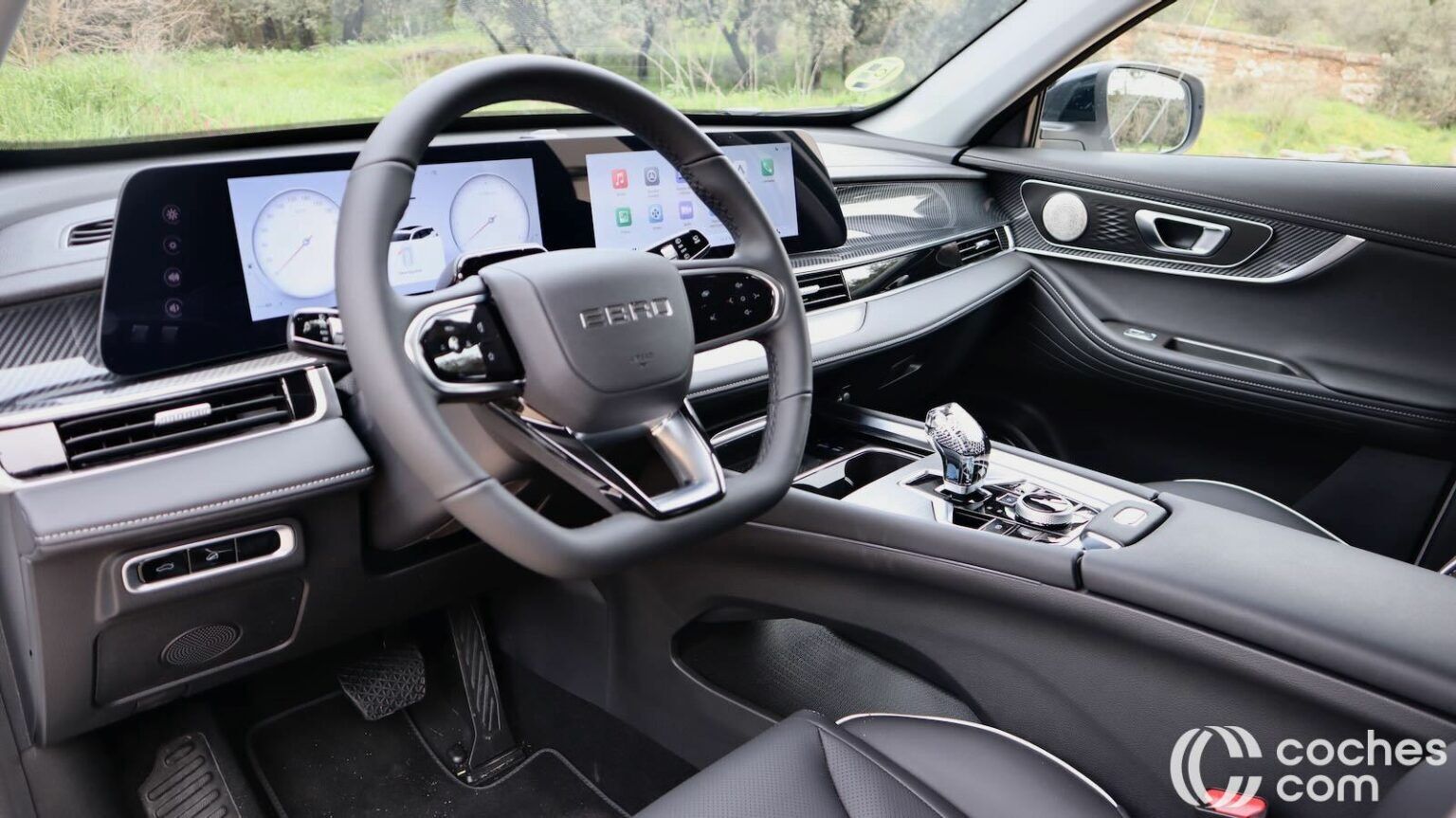 Ebro S700 1.6 TGDI 147 CV: prueba a fondo