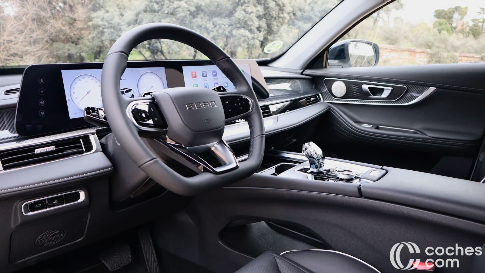 Ebro S700 1.6 TGDI 147 CV: prueba a fondo