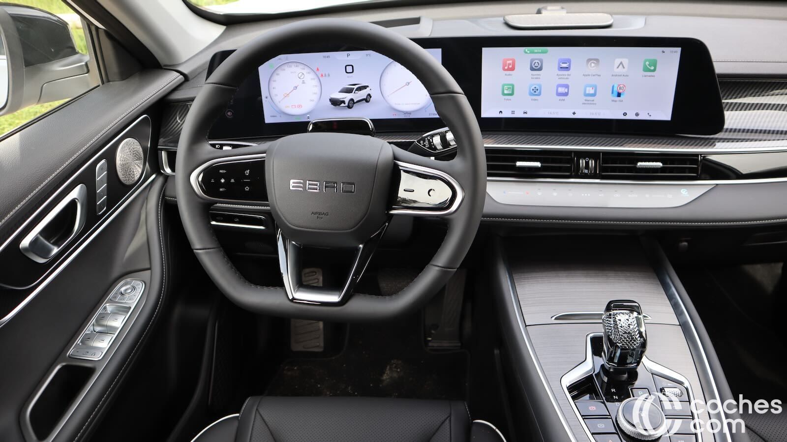 Ebro S700 1.6 TGDI 147 CV: prueba a fondo