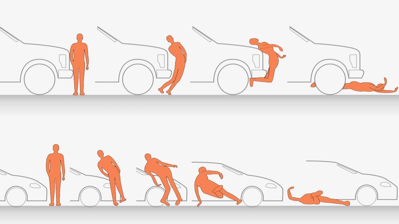 Los coches son cada vez más altos, lo que puede comprometer la ...