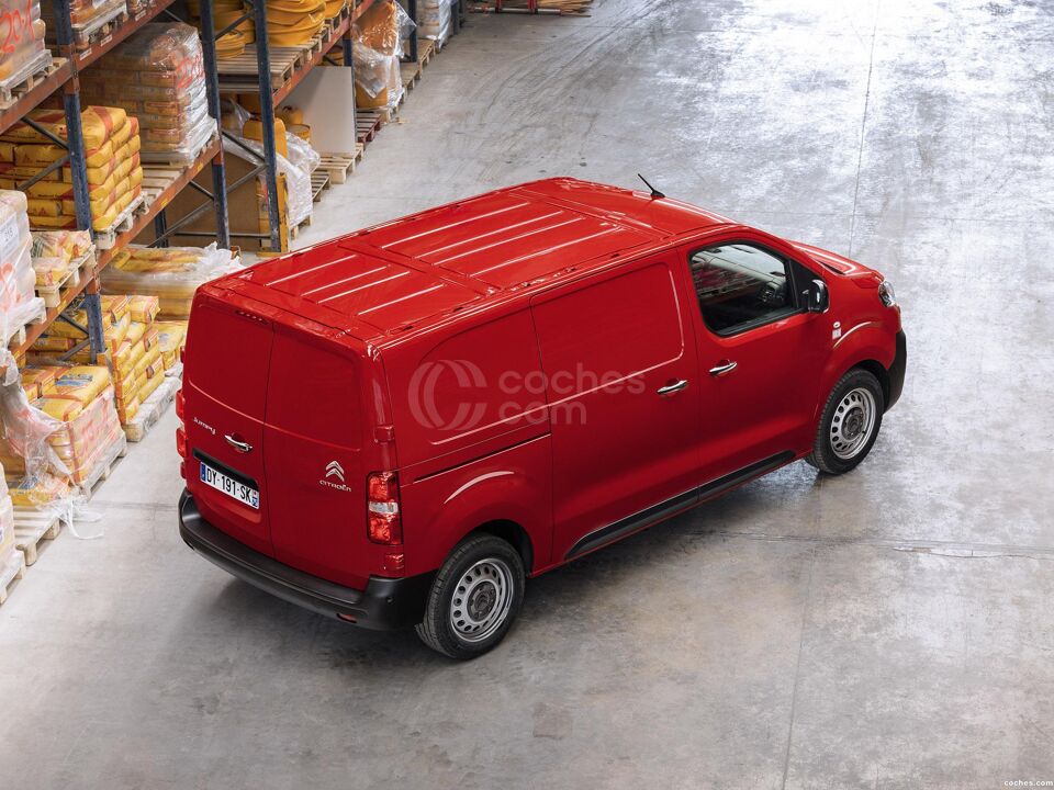 Precios Citroen Jumpy - Ofertas de Citroen Jumpy nuevos - Coches Nuevos