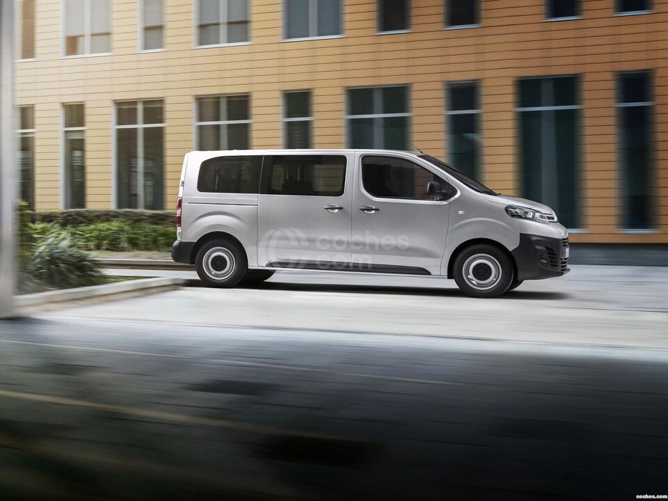 Precios Citroen Jumpy Combi - Ofertas de Citroen Jumpy Combi nuevos ...