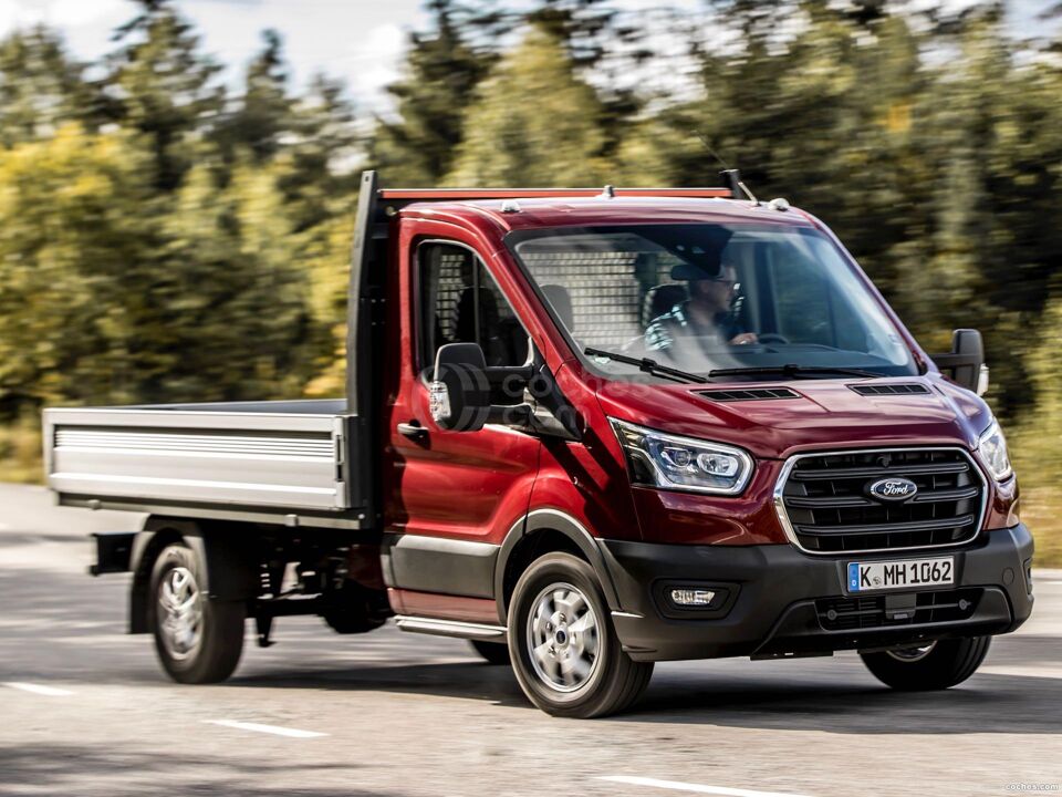 Precios Ford Transit Chasis Cabina - Ofertas de Ford Transit Chasis ...