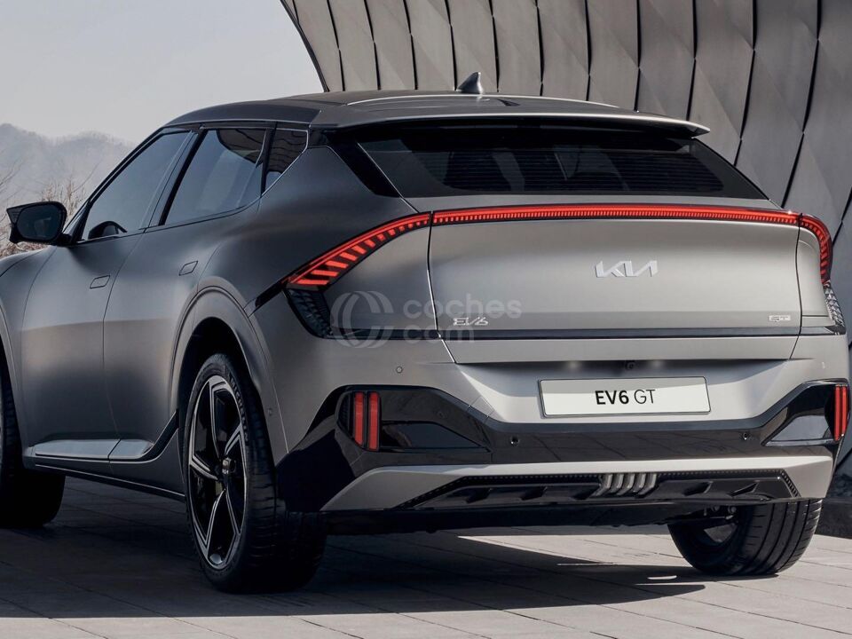 Precios Kia EV6 - Ofertas de Kia EV6 nuevos - Coches Nuevos
