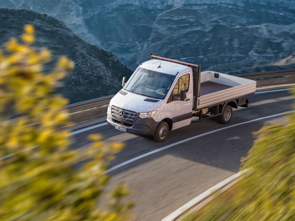 Precios Mercedes Sprinter Chasis Cabina - Ofertas de Mercedes Sprinter ...