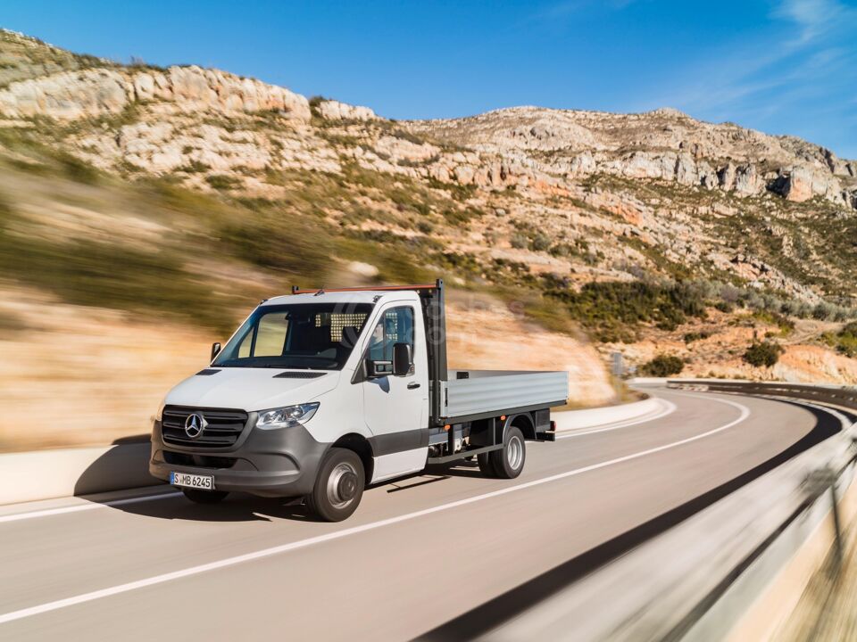 Precios Mercedes Sprinter Chasis Cabina - Ofertas de Mercedes Sprinter ...