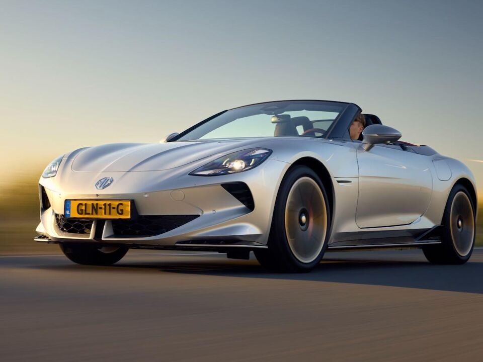 Precios MG Cyberster - Ofertas de MG Cyberster nuevos - Coches Nuevos