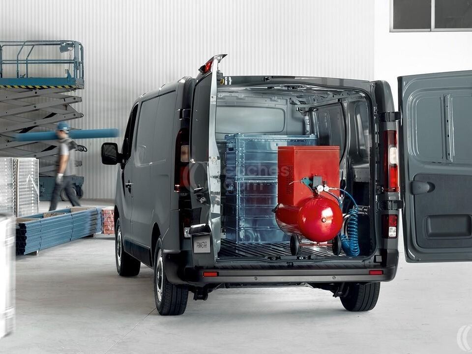 Precios Nissan Primastar - Ofertas de Nissan Primastar nuevos - Coches ...