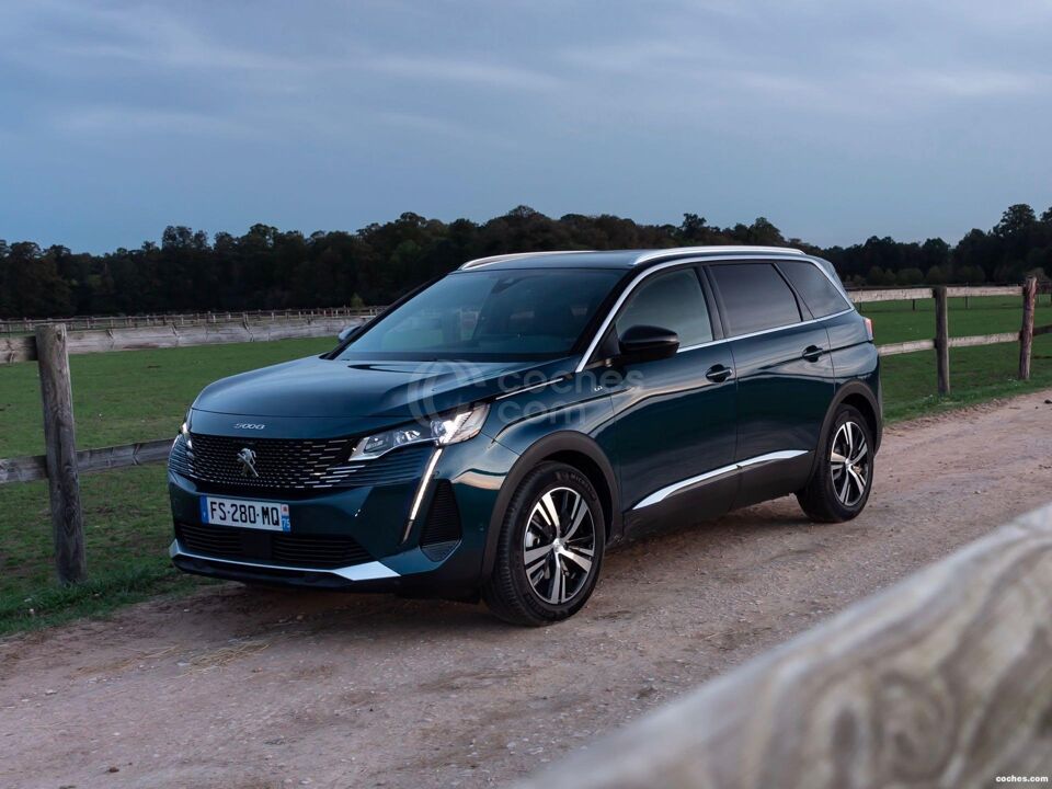 Precios Peugeot 5008 - Ofertas de Peugeot 5008 nuevos - Coches Nuevos