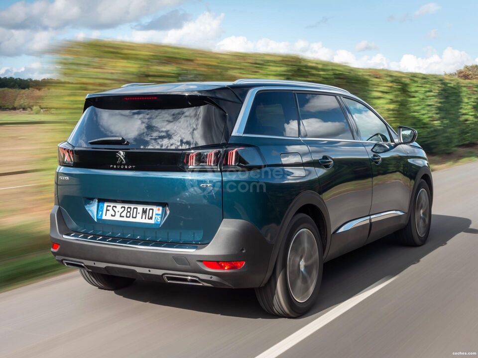 Precios Peugeot 5008 - Ofertas de Peugeot 5008 nuevos - Coches Nuevos