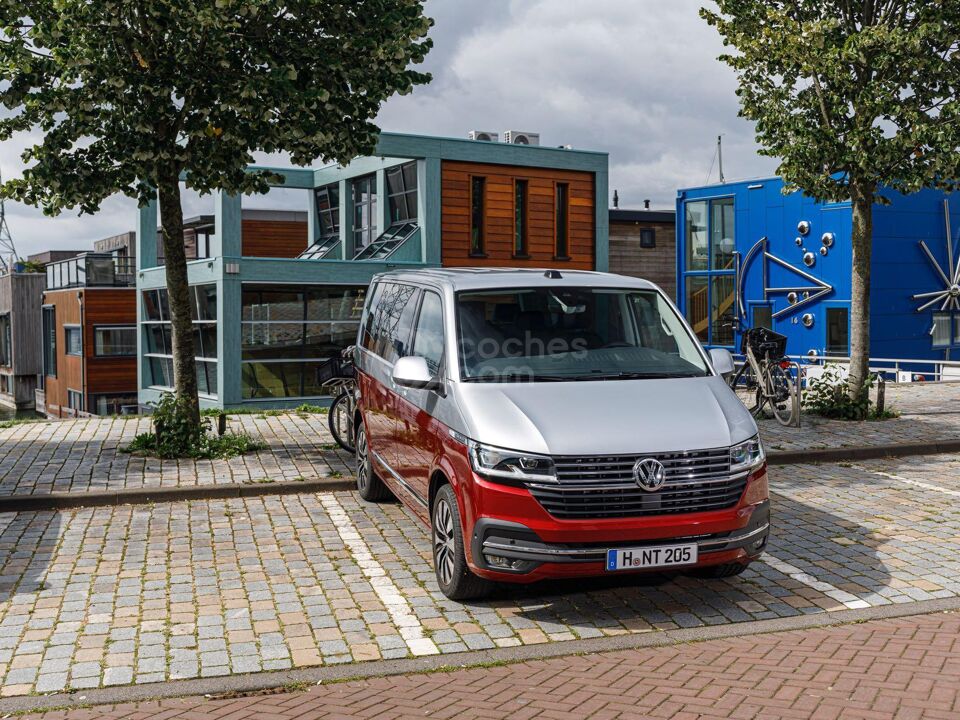 Precios Volkswagen Multivan - Ofertas de Volkswagen Multivan nuevos ...