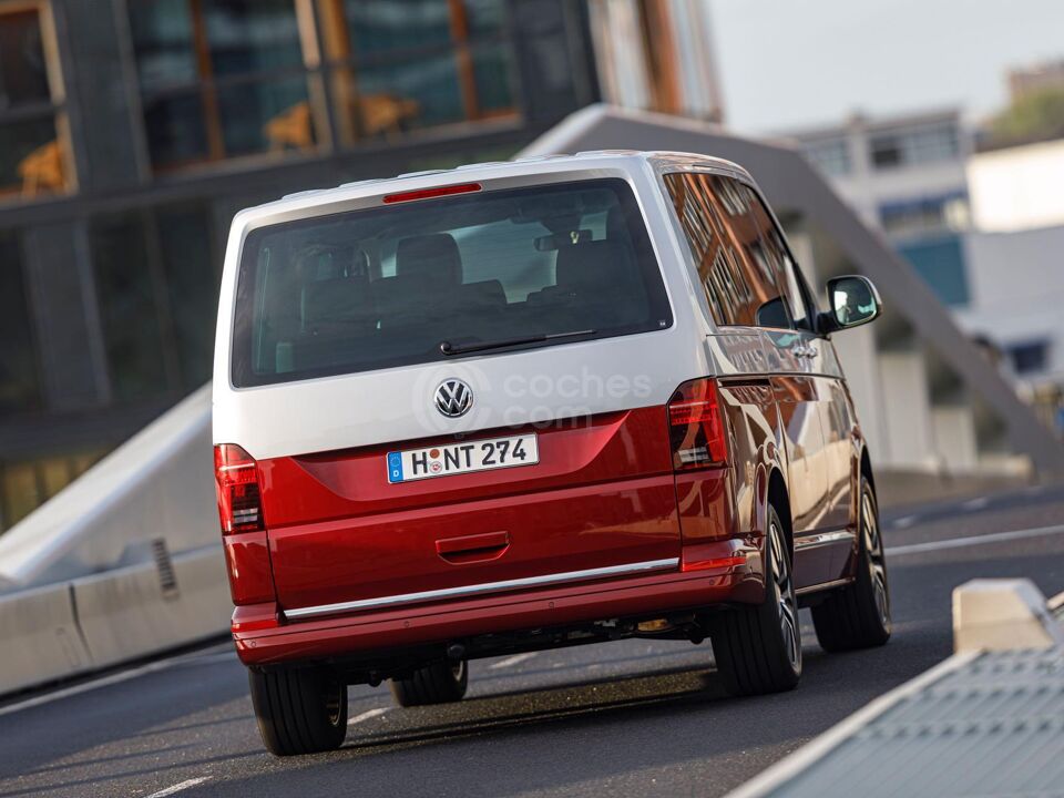 Precios Volkswagen Multivan - Ofertas de Volkswagen Multivan nuevos ...